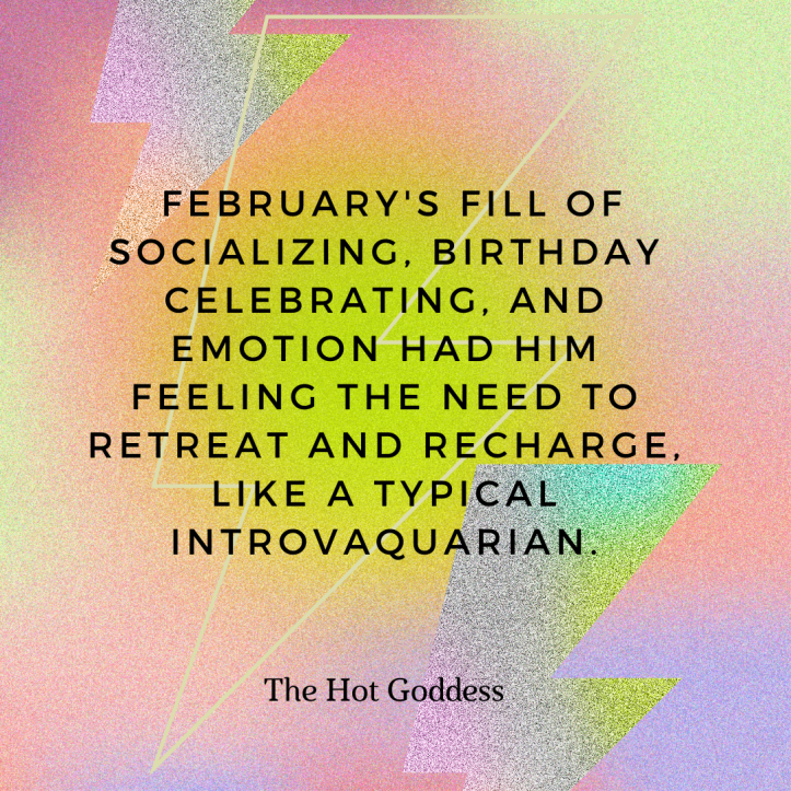 Introvaquarian ~ Monday’s Midlife Made-Up Word – The Hot Goddess