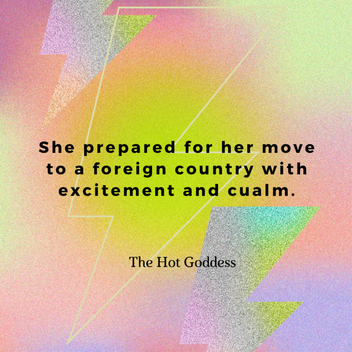 Cualm ~ Monday’s Midlife Made-Up Word – The Hot Goddess