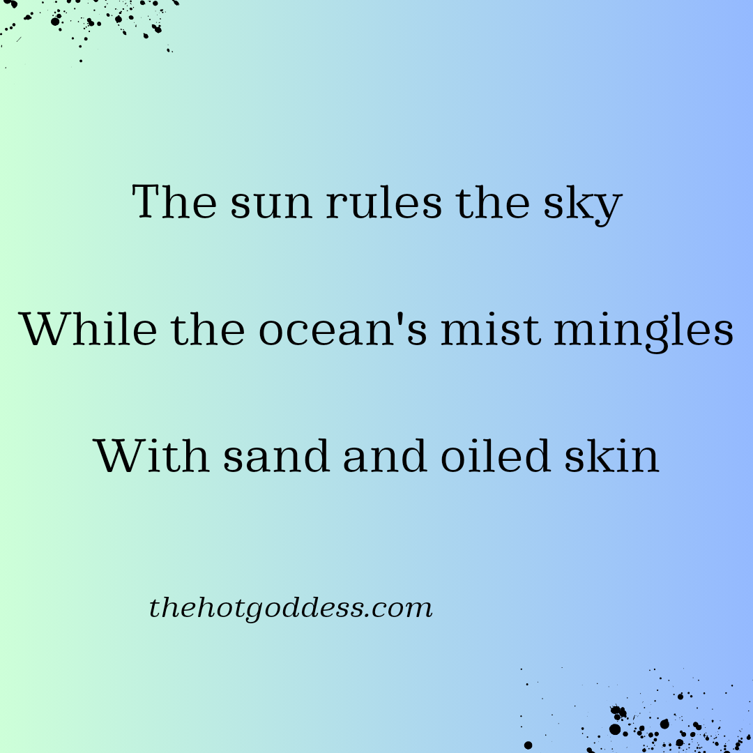 Midlife Interlude ~ Silver Coast Beach – The Hot Goddess